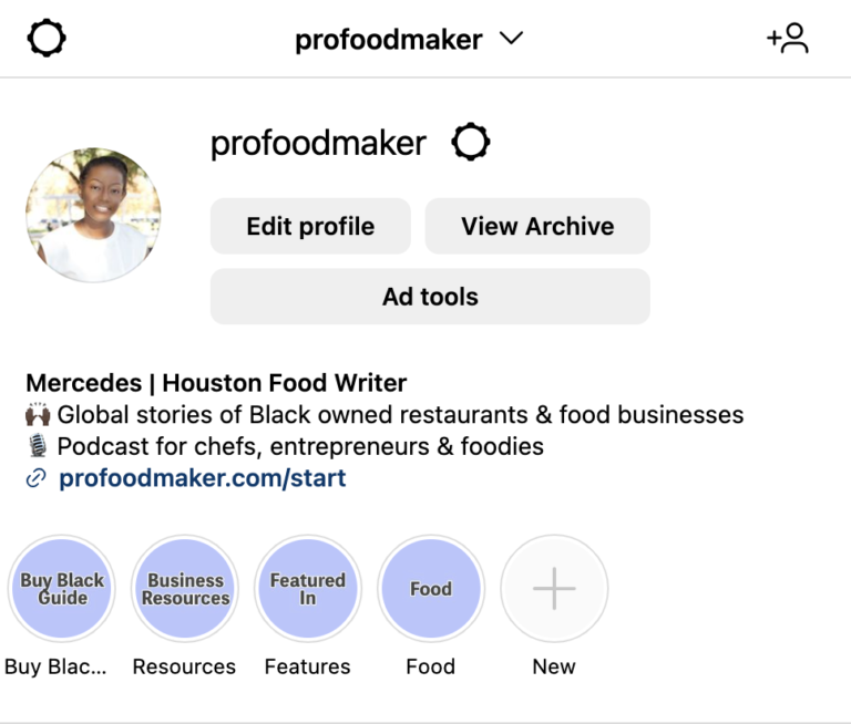 5 Tips to Make a Good Instagram Bio for Restaurants, Food Businesses ...