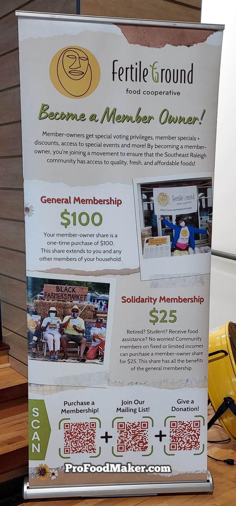 Join Fertile Ground Food Co-Op to End Raleigh Food Desert